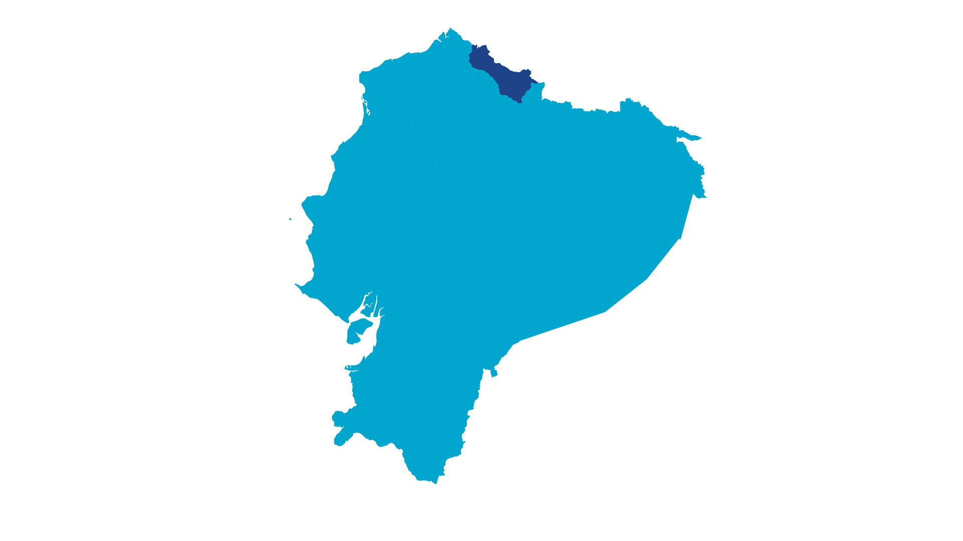 Dónde trabajamos - JRS Ecuador